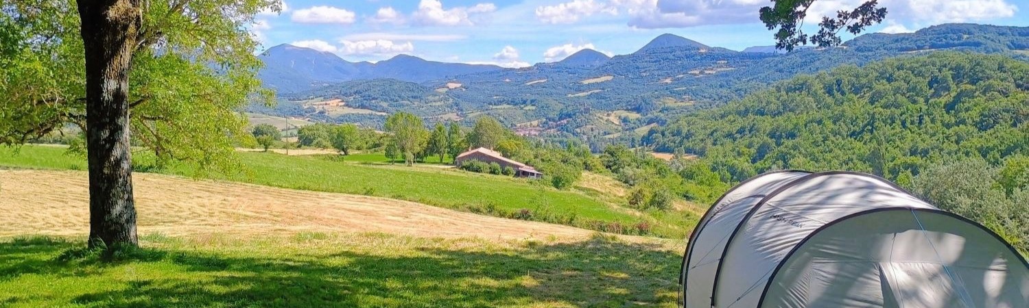 Camping à la Ferme de Grange Neuve entre Bourdeaux et Saoû | Drôme